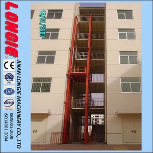 Buy Lisjd2.0-4.5 Electric Hydraulic Freight Lift Elevator Price from ...