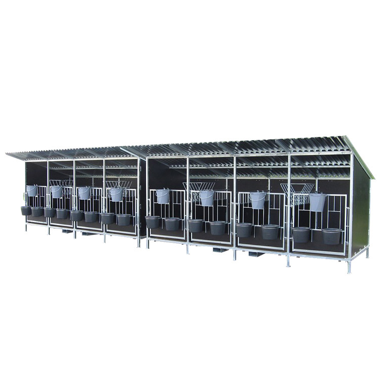 Buy Livestock Equipment Cattle Cubicle Divisions Calf Hutch Calf House ...