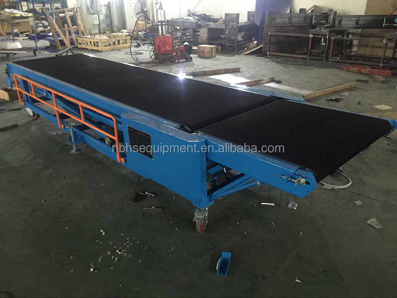 Buy Loading/offloading Inclined Belt Conveyor from Ningbo Hongsheng ...