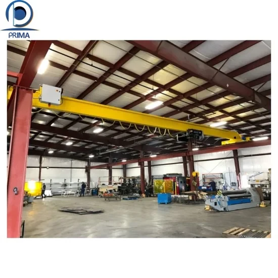 Buy Low Headroom Single Girder Overhead Crane 10 T Single Girder ...