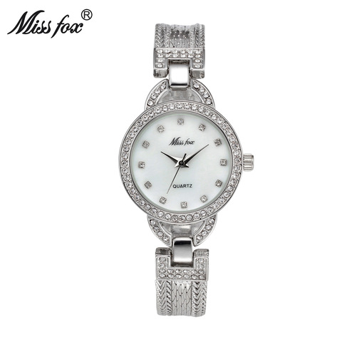 Buy Luxury Brand Miss Fox 2119 Fashionable Women Quartz Watches ...