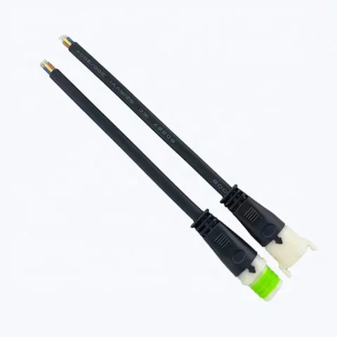 Buy Male-female Docking Connector With Lock Quick Connection 2 3 4 5 ...