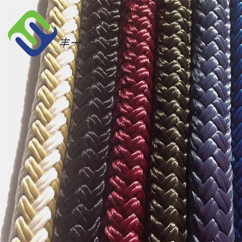 Buy Marine Rope Part Double Braided Nylon Sailing Rope Yacht Boat Used ...