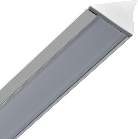 Buy Matt Anodize Silver Aluminium Profile from Shandong Zhonghao ...