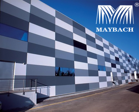 Buy Maybach Bond 3mm 4mm Acp/acm Sheet Exterior Wall Cladding Aluminum ...