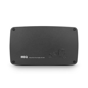 Buy Mbq Sound System Upgrade 4 Channel 480w Speaker Amplifier Aluminum ...