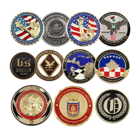 Buy Medal Collectible Currency Custom Metal Coins Antique Souvenir ...