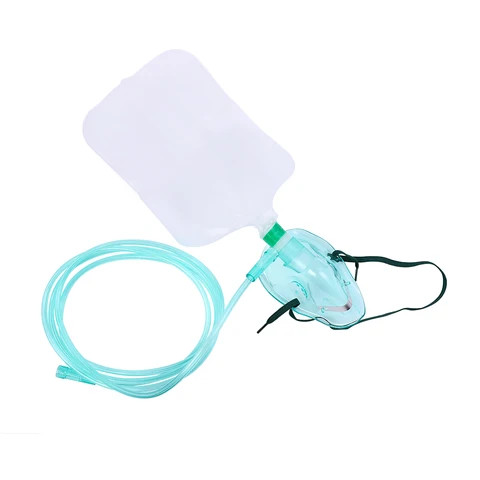 Buy Medical Non Rebreathing Tubing Types Of Medical Pvc Oxygen Mask ...