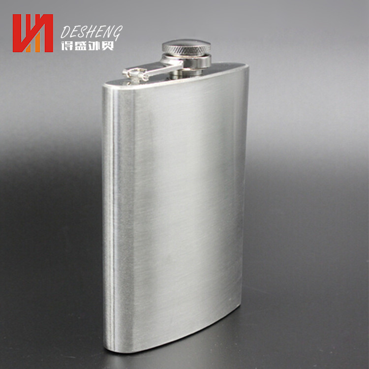 Buy Metal Whisky Alcohol Flask Stainless Steel Double Wall Vacuum Hip ...