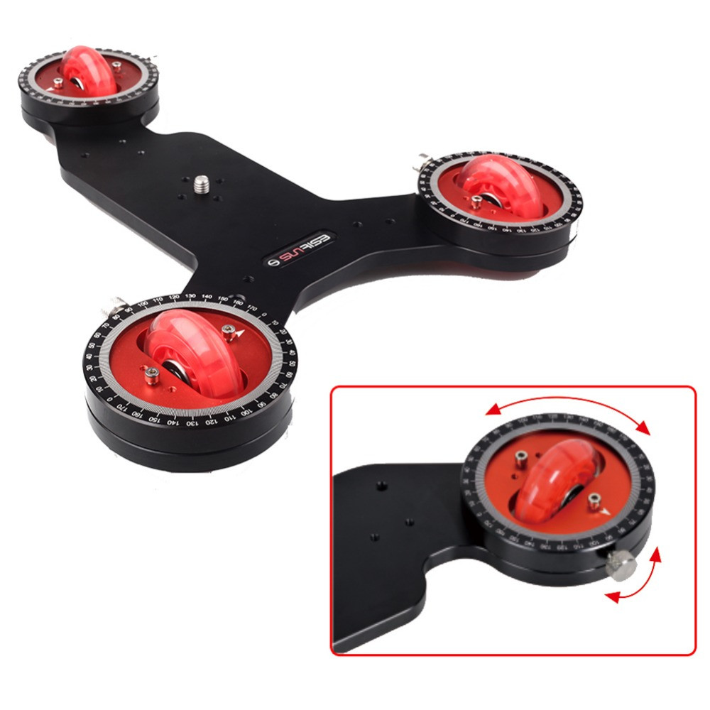 Buy Mini Car Table Top Compact High Quality Bearing Camera Dslr Dolly ...