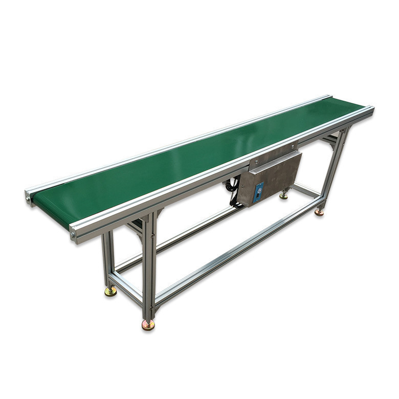 Buy Mini Mobile Pvc Conveyor Belt Plastic Injection Molding Conveyor ...