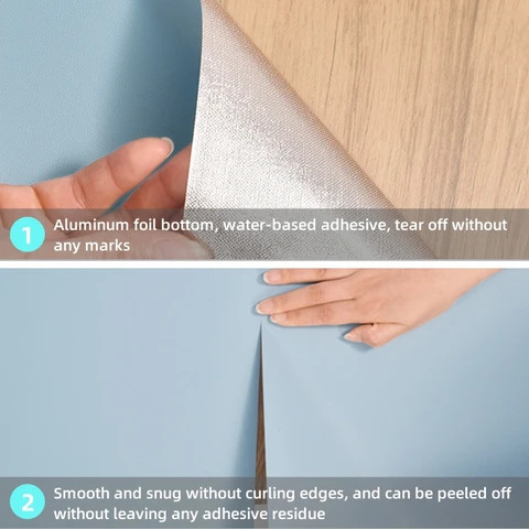 Buy Modern Aluminum Foil Backing 3dwallpaper Rolls For Wall Home ...