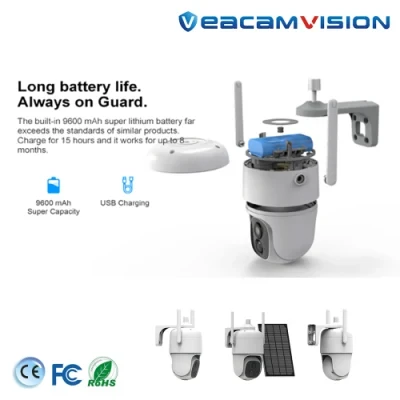 Buy Motion Detection Security Camera Low Power Consumption Battery ...