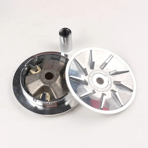 Buy Motorcycle Transmission Racing Pulley Full Set Reinforced Drive Belt Scooter Gearbox For ...