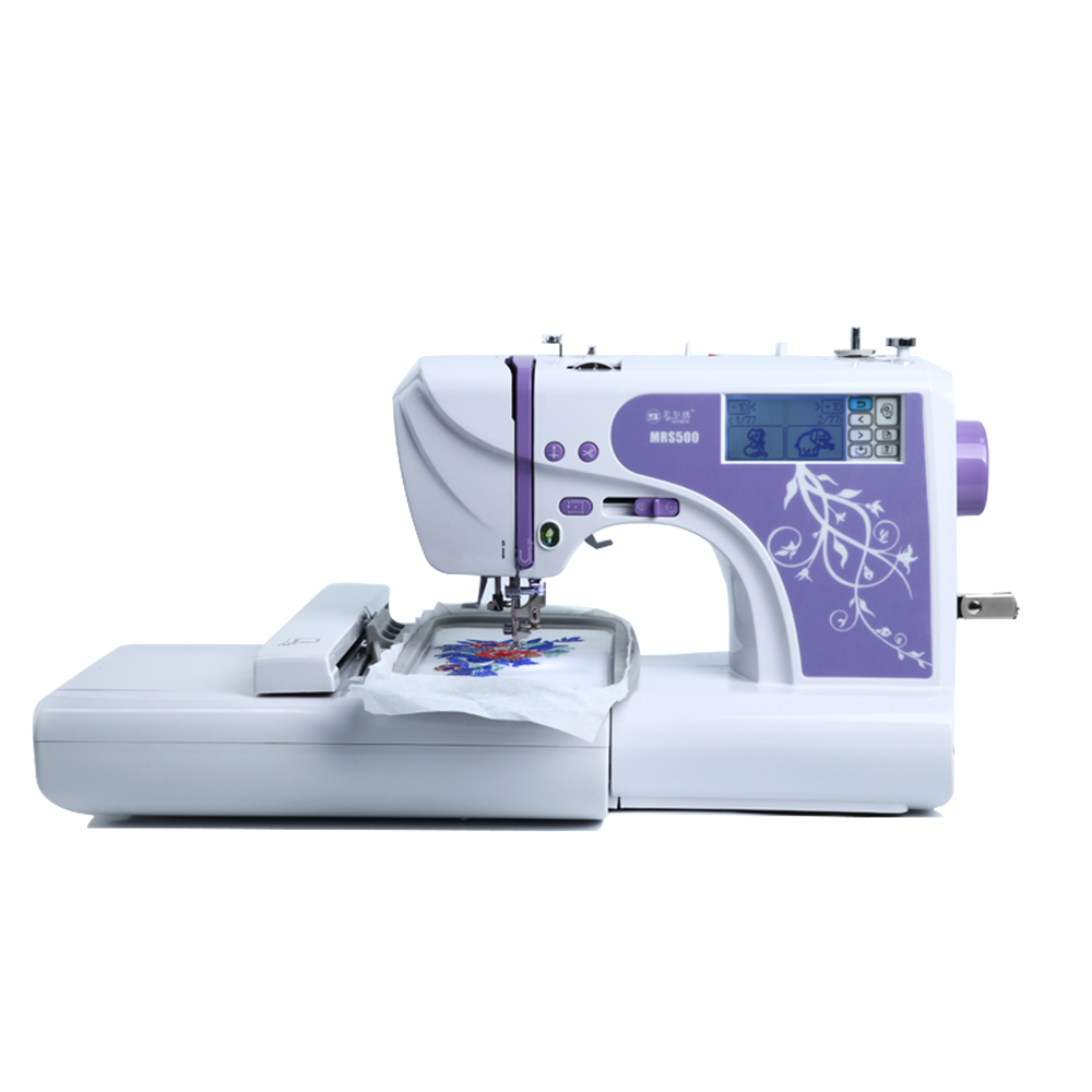 Buy Mrs500 Home Computer Sewing Embroidery Machine Automatic Embroidery ...