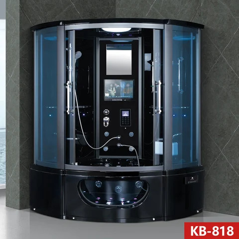 Buy My Home Integrated Shower Room With Bathtub,, Sauna Room, Tempered ...