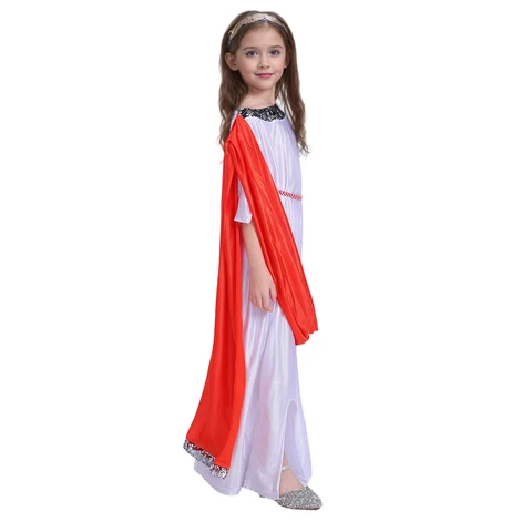Buy New Arrival Ancient Roman Girls Cosplay For Children Halloween ...