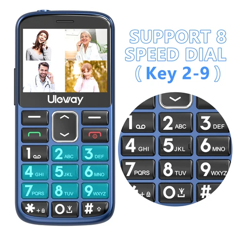 Buy New Design Senior Elderly Feature Mobile Unlocked Big Battery 4g ...