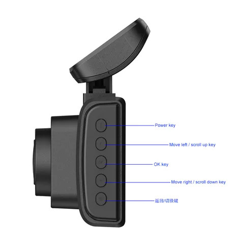Buy New Hd 4k Tachograph Front And Rear Dual Recording Night Vision Hd ...