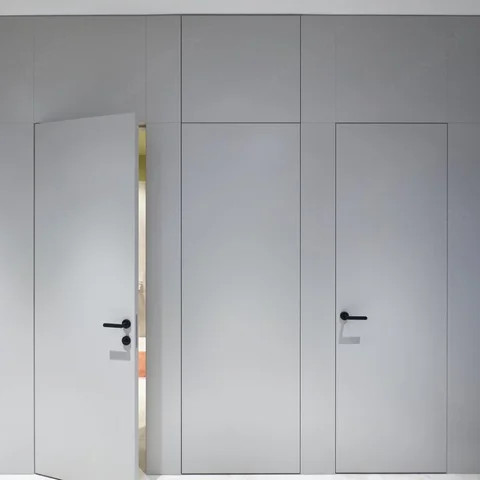 Buy New Modern Style Wood Panel Luxury Flush Room Secret Hidden Panel ...