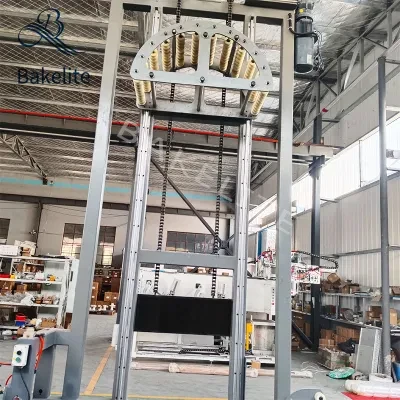 Buy Optional Pipe Storage Rack Accumulator For Automatic Pipe Coiler ...