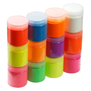 Buy Organic Fluorescent Pigment Powder, Resin Fluorescent Pigment from ...