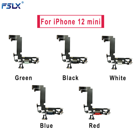 Buy Original Usb Charging Port Dock Flex Cable For Iphone 12 12 Mini 12 ...