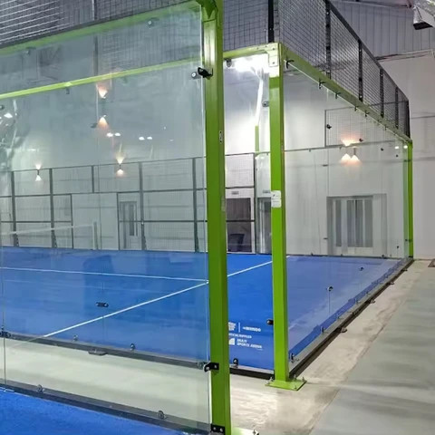 Buy Padel Court Panoramic Padel Tennis Court Padel Field Paddle Racket ...