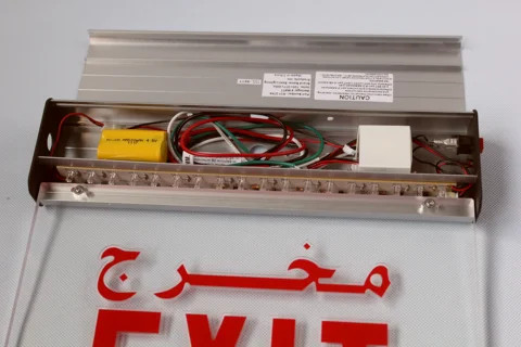 Buy Panel Font Custom Led Ceiling Bulkhead Rechargeable Running Man ...