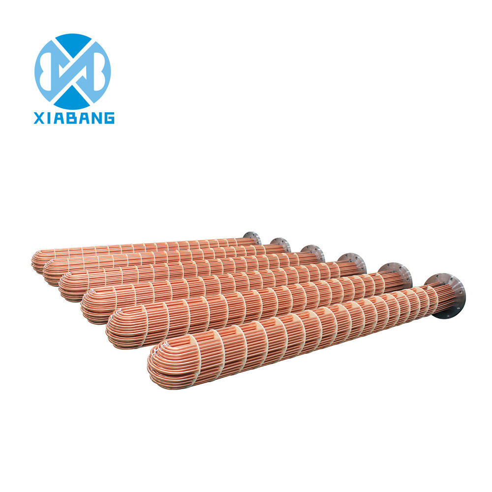 Buy Pipe Bundle Shell And Tube Condenser Water Cooling High Heat ...