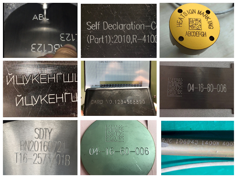 Buy Pipe Tube Card Serial Number Name Gun Hydraulic Hose Key Stamp 7 ...