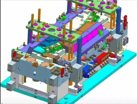 Buy Plastic Injection Molding Injection Mould Accessory Automotive ...