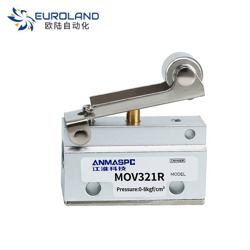 Buy Pneumatic Mov Series Air Control Valve Pneumatic Stroke Switch ...