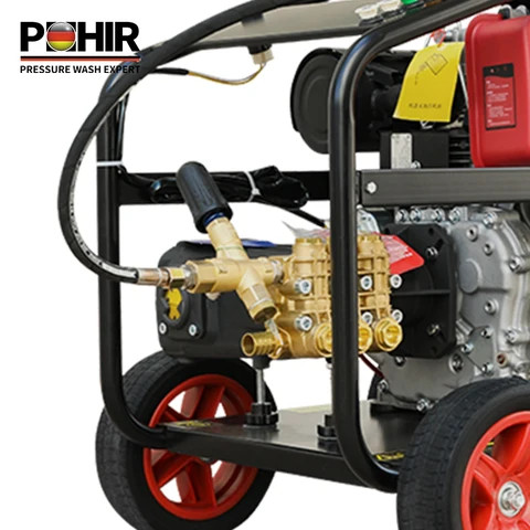 Buy Pohir High Pressure Sewer Cleaning Machine Drain Cleaner Sewer Cleaning Machine from Liya ...