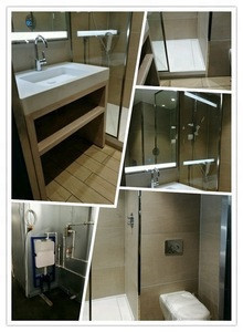 Buy Prefabricated Toilet Bathroom Wet Unit Shower Room from Jiangsu ...
