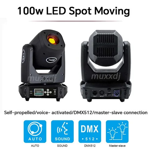 Buy Professional Dj Wedding Stage Lighting Led 100w Spot Moving Head ...