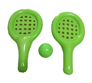 Buy Pvc Inflatable Tennis Racket Set Outdoor Inflatable Toys Plastic ...