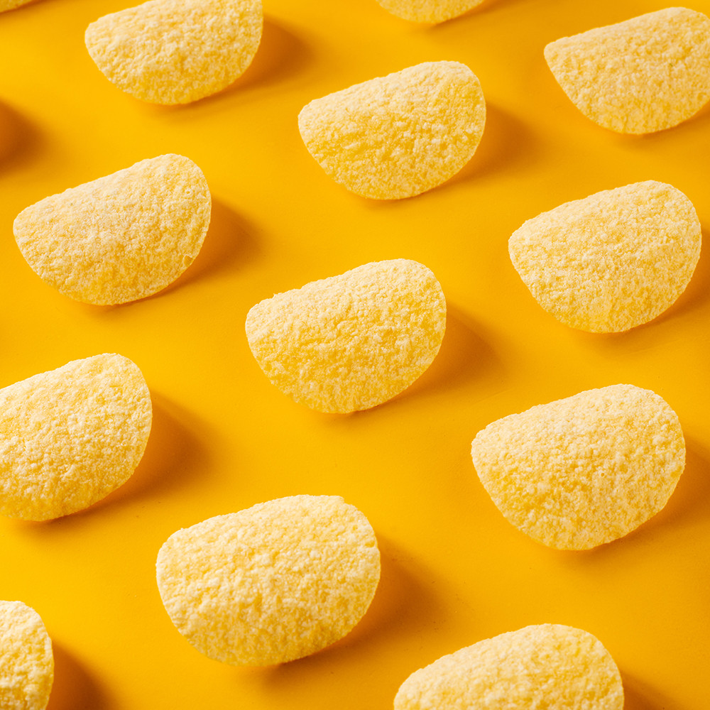 Buy Qinqin 60g Crisps Puffed Snack Potato Chips Fruit & Vegetable ...