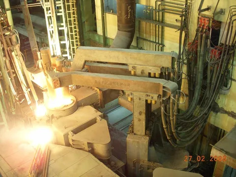 Buy Qualified Steelmaking Refining Smelting Steel 40ton Ladle Refining ...
