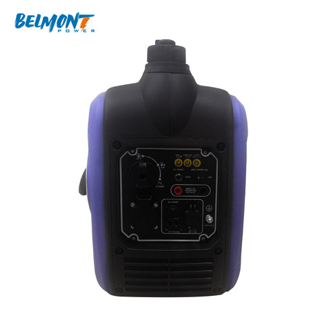 Buy Quiet Small Generator Portable Dc Output 12v 8.3a 2kw Petrol ...