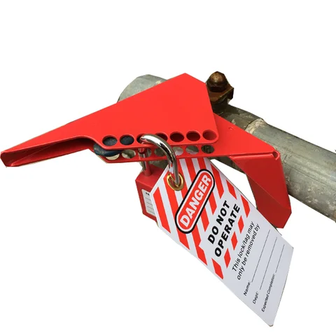 Buy Qvand Steel Ball Valve Lock Safety Lockout Device S3476 0.25" To 1 ...