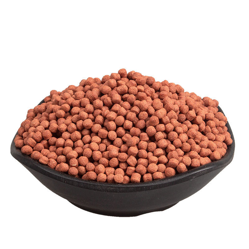 Buy Redness Parrot Fish Feed 40 Protein Tropical Fish Puffed Fish Food ...