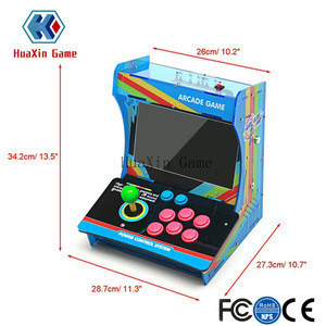 Buy Retro Mini Arcade Machine With 4000 Classic Video Games 1 Player ...
