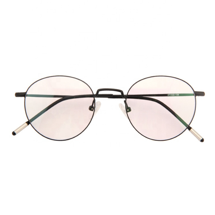 Buy Retro Round Metal Eyeglasses Frame For Sale from Xiamen Agada ...