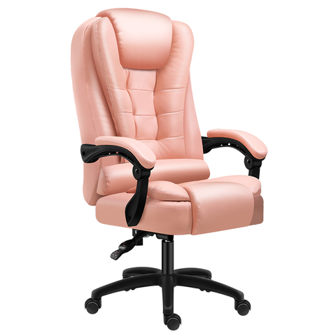 Buy Revolving Luxury Swiveling Office Chair Genuine Leather Executive ...