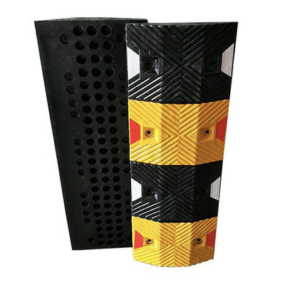 Buy Rubber Speed Bump Traffic Calming Devices For Sale from Guizhou ...