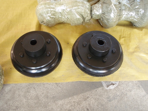 Buy Rubber Tyre Flexible Coupling from Hebei Maiding Cement Machinery ...