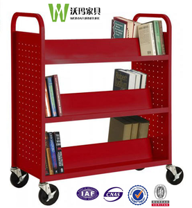 Buy School Library Furniture,steel Book Trolley,steel Library Trolley ...