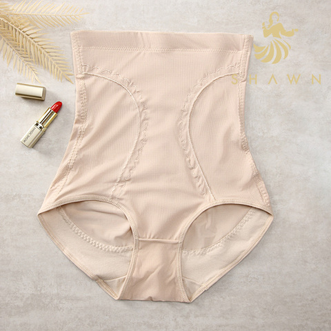 Buy Seamless Tummy Control Waist Full Plus Size Shapewear Fajas Women ...