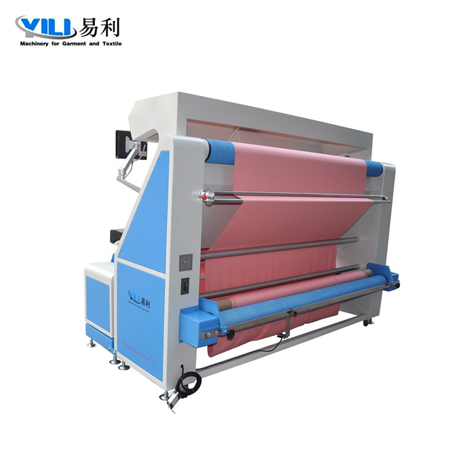 Buy Semi Automatic Fabric Inspection And Weighing Machine With Defect ...